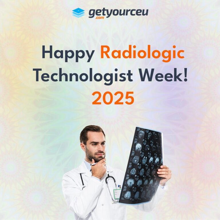 National Radiologic Technology Week 2025: The Kaleidoscope of ...